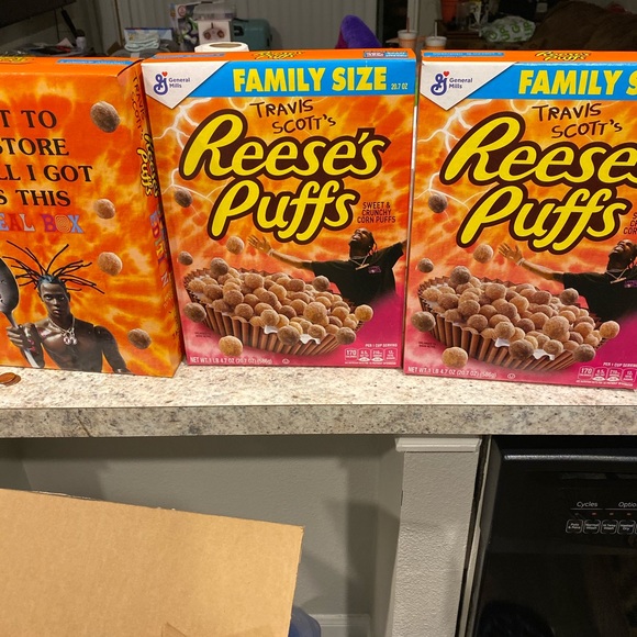 Kitchen | Travis Scott Reeses Puffs Cereals | Poshmark